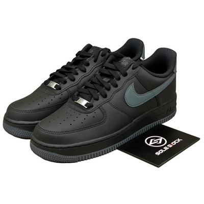 Nike Air Force 1 '07 Black Vintage Green - Fj4146-001 | eBay