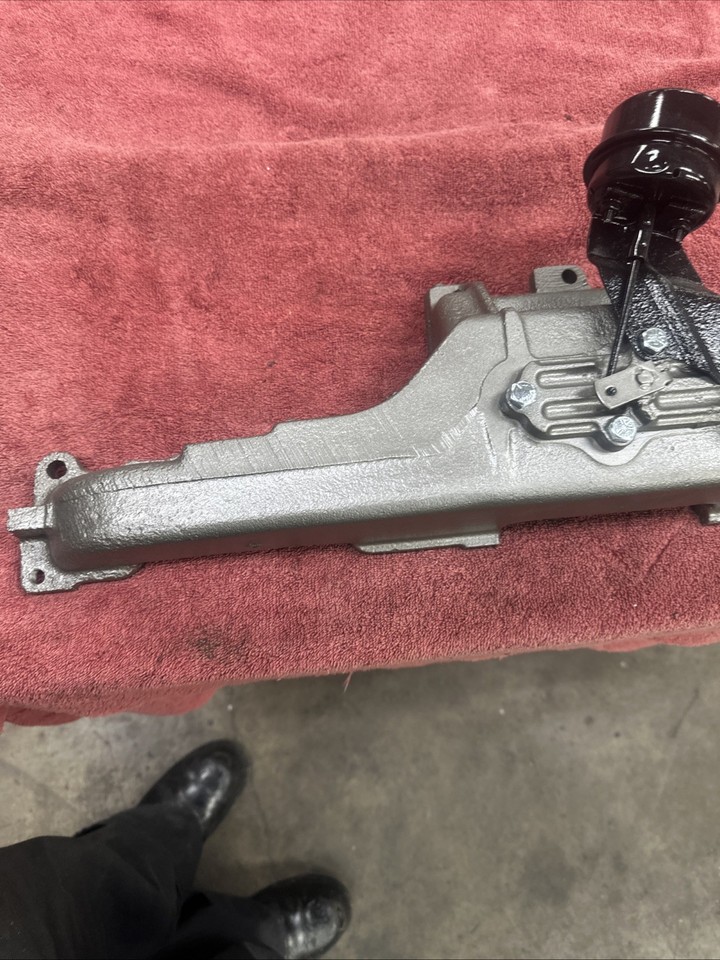 1975 Chevy 250cid Integrated HEAD EXHAUST MANIFOLD Oem Vtg Sandblasted ...