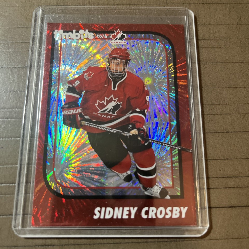 2021-22 Upper Deck Tim Hortons Team Canada Timbits Sidney Crosby Canada ...