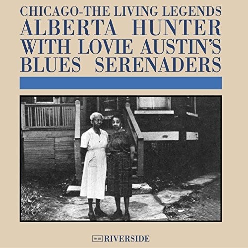 ALBERTA HUNTER - CHICAGO: THE LIVING LEGEND CD NEU 600753650202 | eBay.de