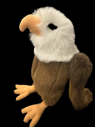 Bald Eagle Plush Bird Stuffed Animal Toy By ASI - 62960 Majestic 9 ...