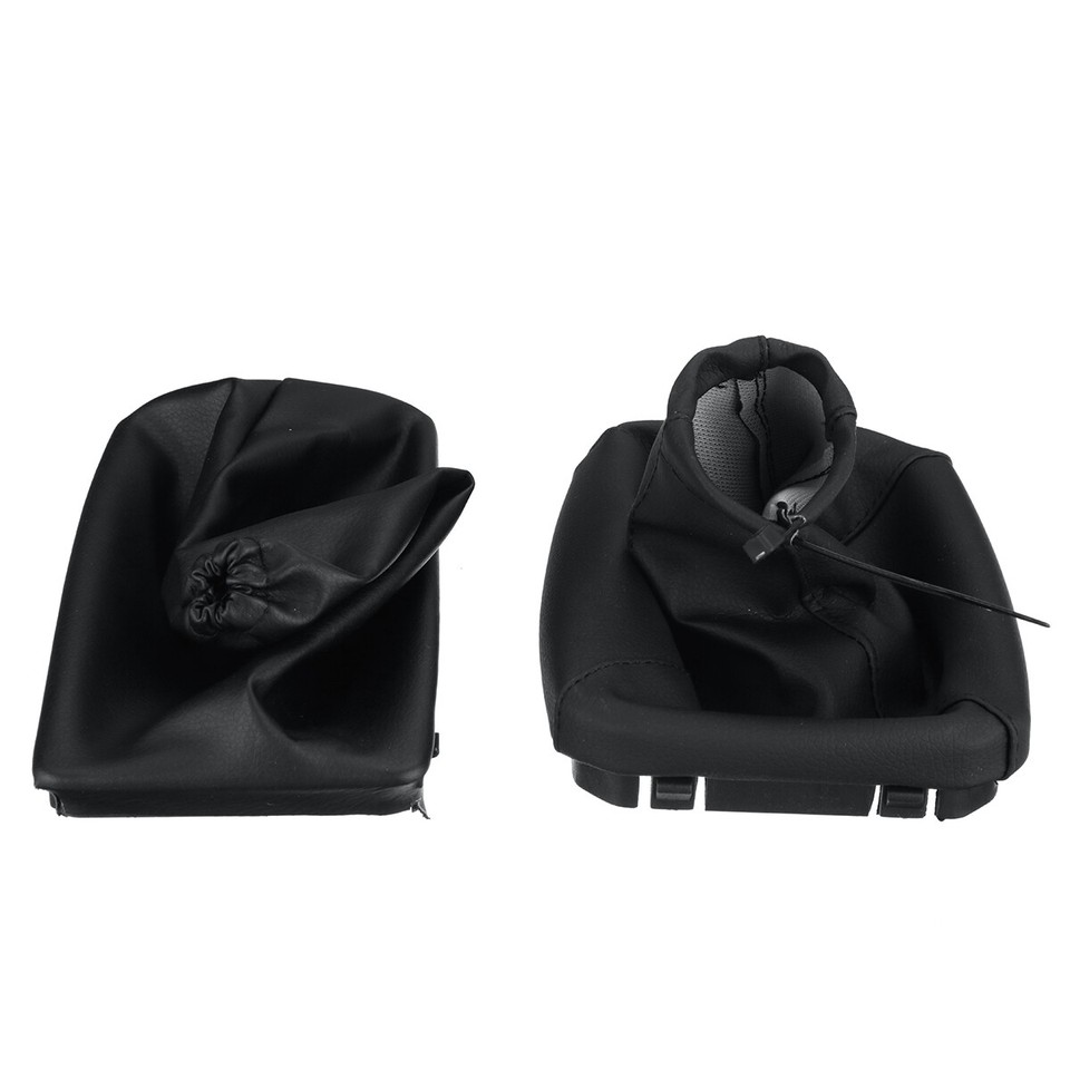 Gear Shift Shifter+Handbrake Boot Cover For Vauxhall/Opel Corsa C Tigra ...