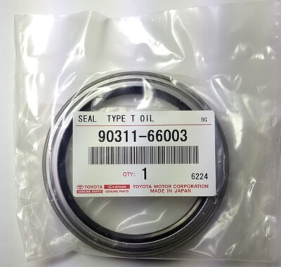 TOYOTA OEM Genuuine Seal, Oil (for Front Axle Hub), RH / LH 90311-66003 ...