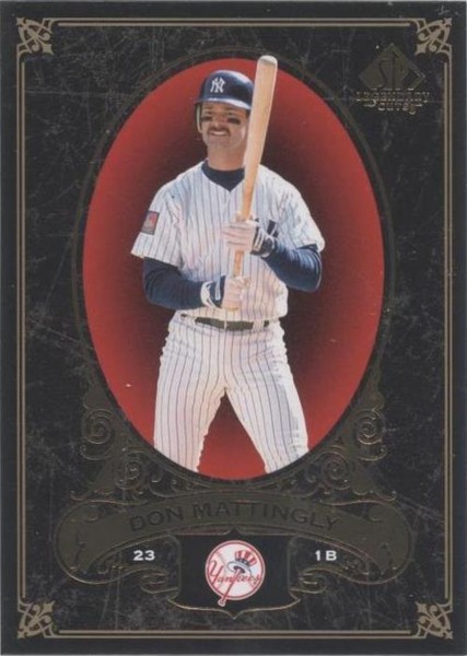 2007 SP Legendary Cuts - #61 Don Mattingly for sale online | eBay