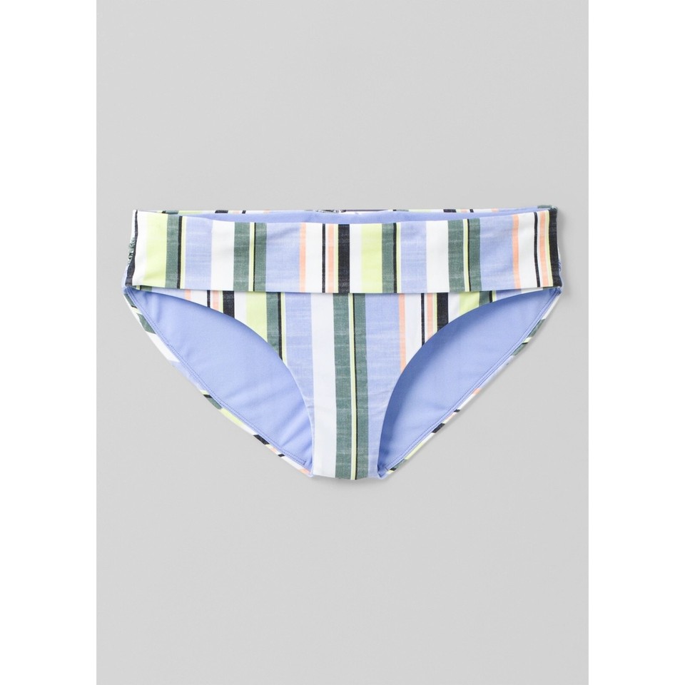Prana Women Lexie Top + Marta Bottom Bikini (S) Morning Glory Stripe ...