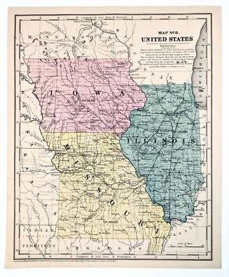 United States (Pre-1900) - Missouri Maps