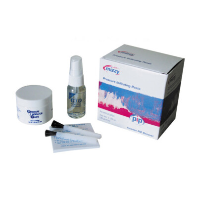 Mizzy PIP 1.25 oz. Jar. White Silicone Pressure Indicator Paste 6120200 ...