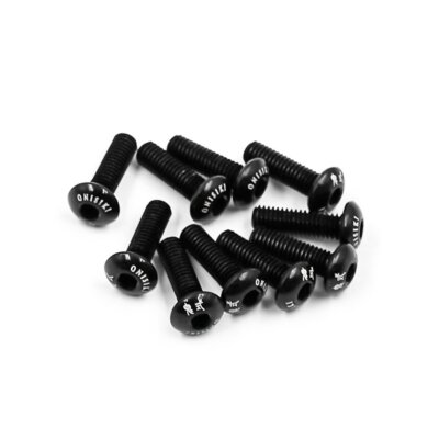 Onisiki Aluminum 7075 M3X10 Hex Socket Button Head Screws 10Pcs ...