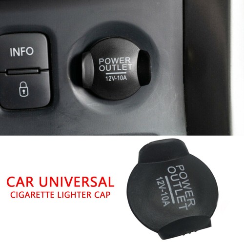 Car Universal Cigarette Lighter Cap 12V Car Outlet Power Socket Plug ...