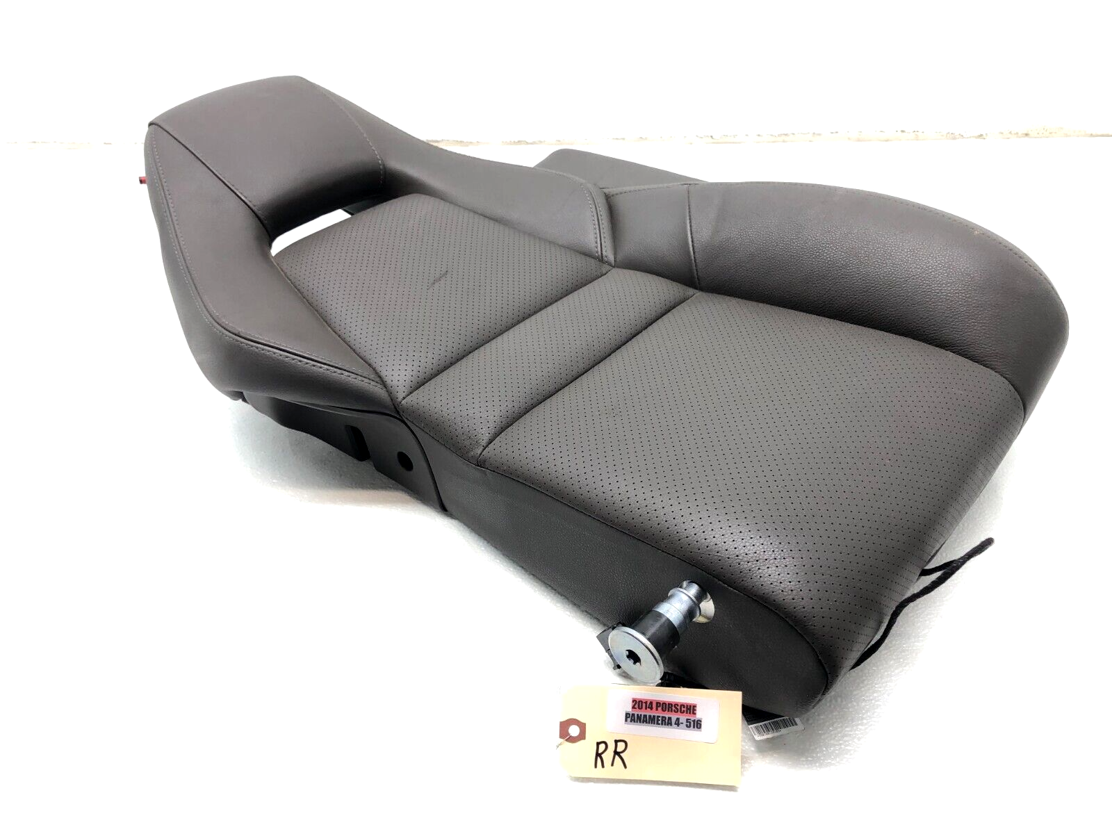 2010-2016 PORSCHE PANAMERA 4 RIGHT PASS REAR BACKREST UPPER SEAT ...
