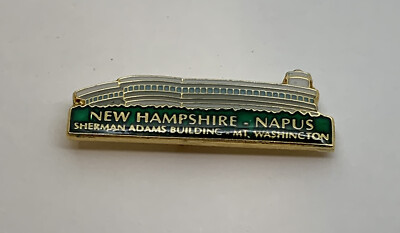 New Hampshire Sherman Adams Summit Building Mt Mount Washington NAPUS ...