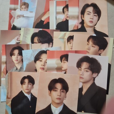 BTS The Daydream Believers HYBE INSIGHT exhibition OFFICIAL MD BTS POSTCARD SET | eBay