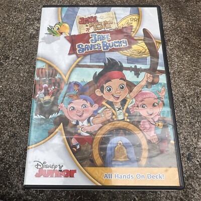 Jake and the Neverland Pirates: Jake Saves Bucky (DVD, 2012, 2-Disc Set ...