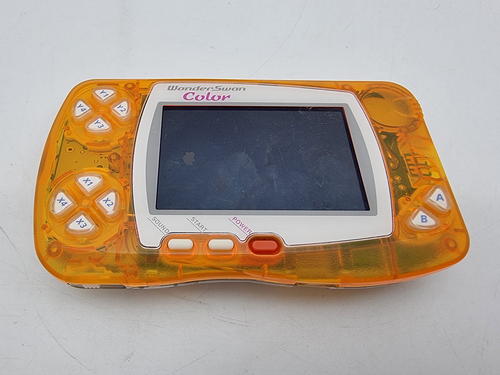 Console Wonderswan Color With Ips Screen Japan Used | eBay