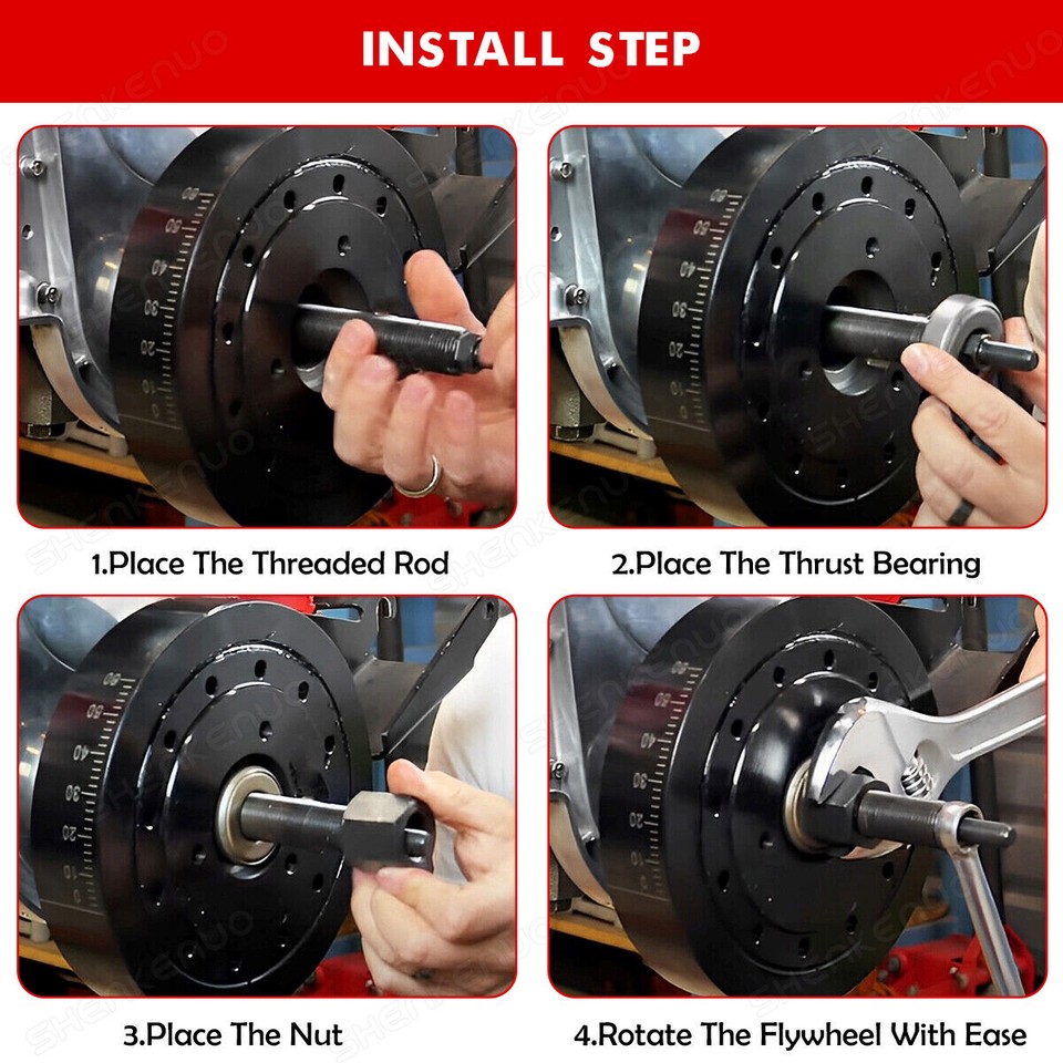 Harmonic Balancer Installation Tool For Chevy LS Engine LS1 LS2 LS3 LS6 ...