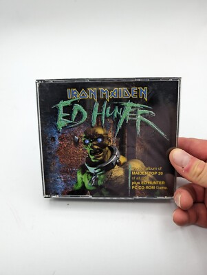 IRON MAIDEN / ED HUNTER 2-DISC MUSIC CD + PC CD-Rom Game/ 3 discs 1999 ...