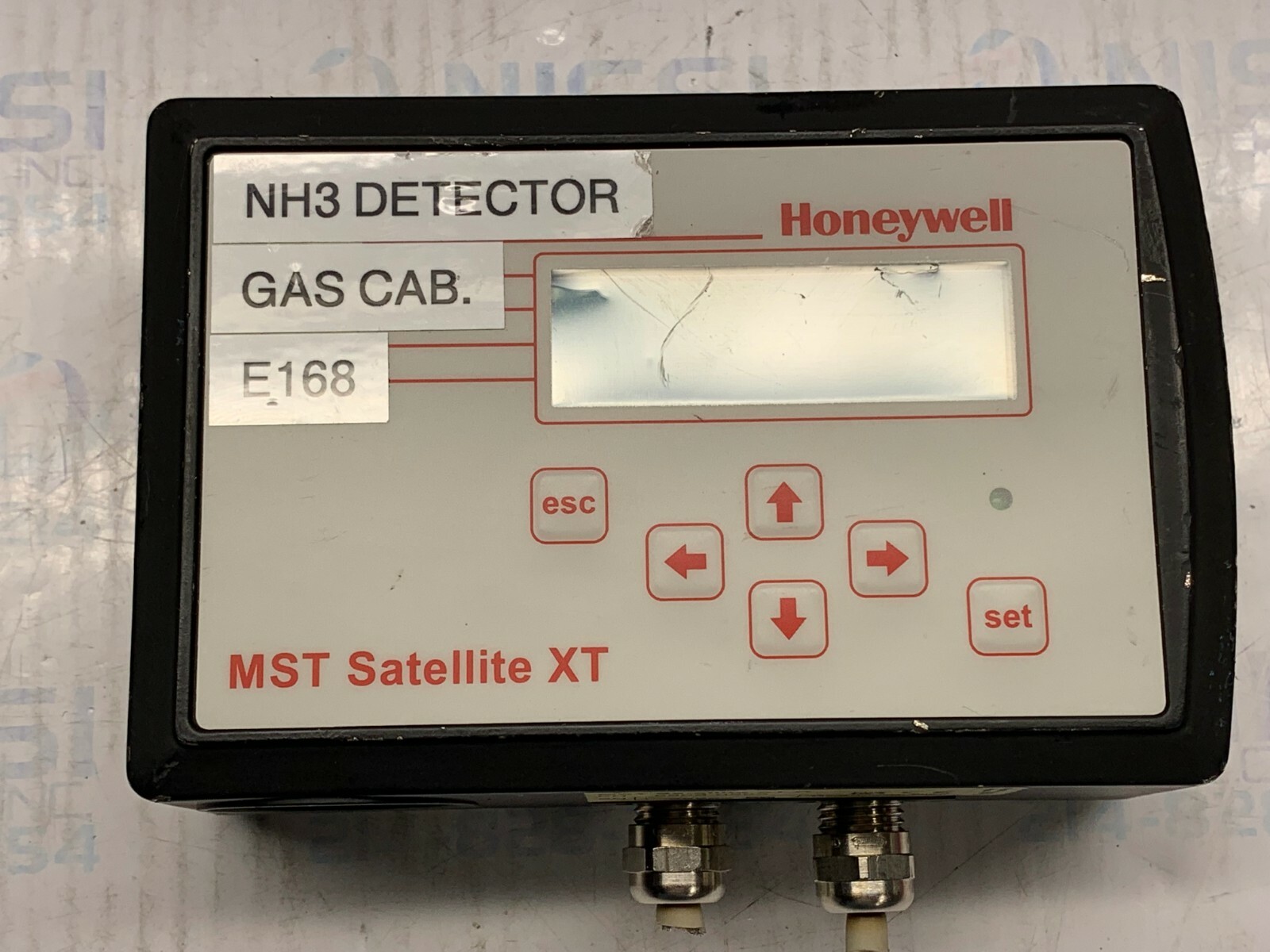 HONEYWELL MST SATELLITE XT R GAS DETECTOR 9602-0505 | eBay