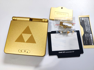 Zelda GBA SP Housing Shell Regular Ready for Game Boy Advance SP | eBay