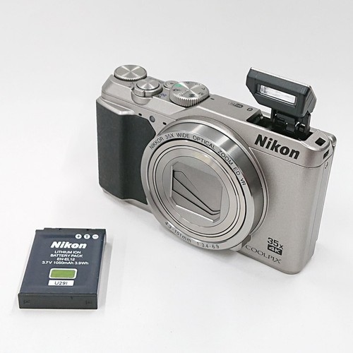 Nikon COOLPIX A900 Silver Digital Camera w/Battery English Language ...