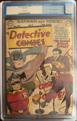 Detective Comics #149 (DC Comics July 1949) CGC 2.5 | eBay