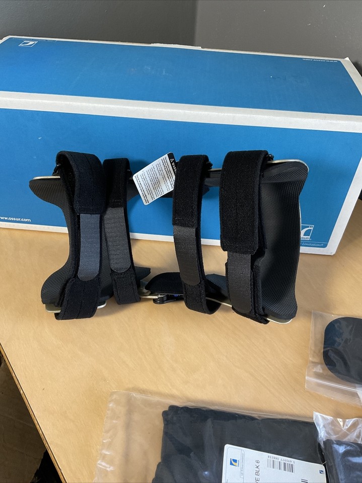 New OSSUR OA Adjustable Knee Brace Large Right KNEE Innovation Sports ...