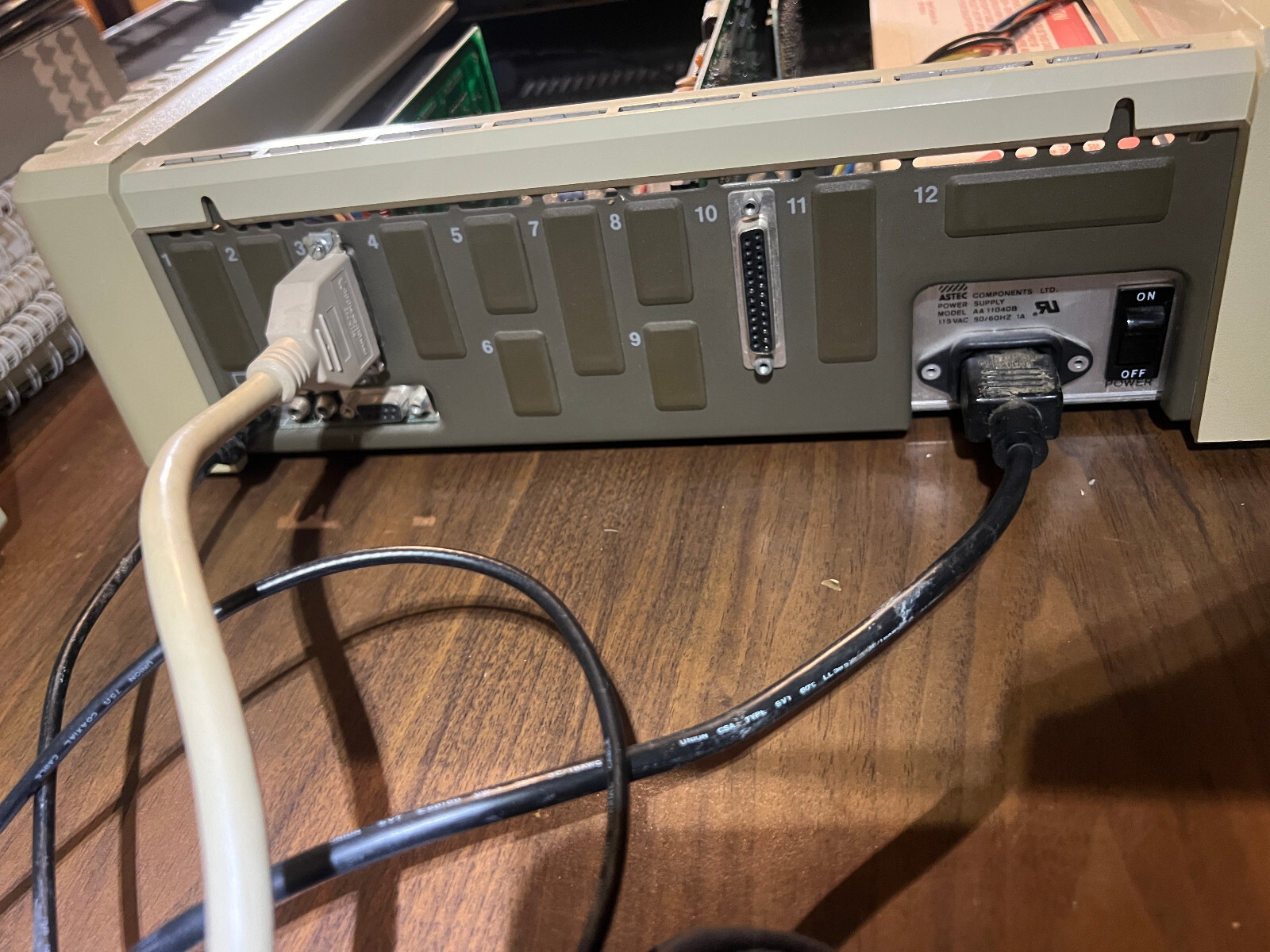 Apple IIe Enhanced Computer w/ Apple Color Monitor, Duo-Disc,Retail Box ...