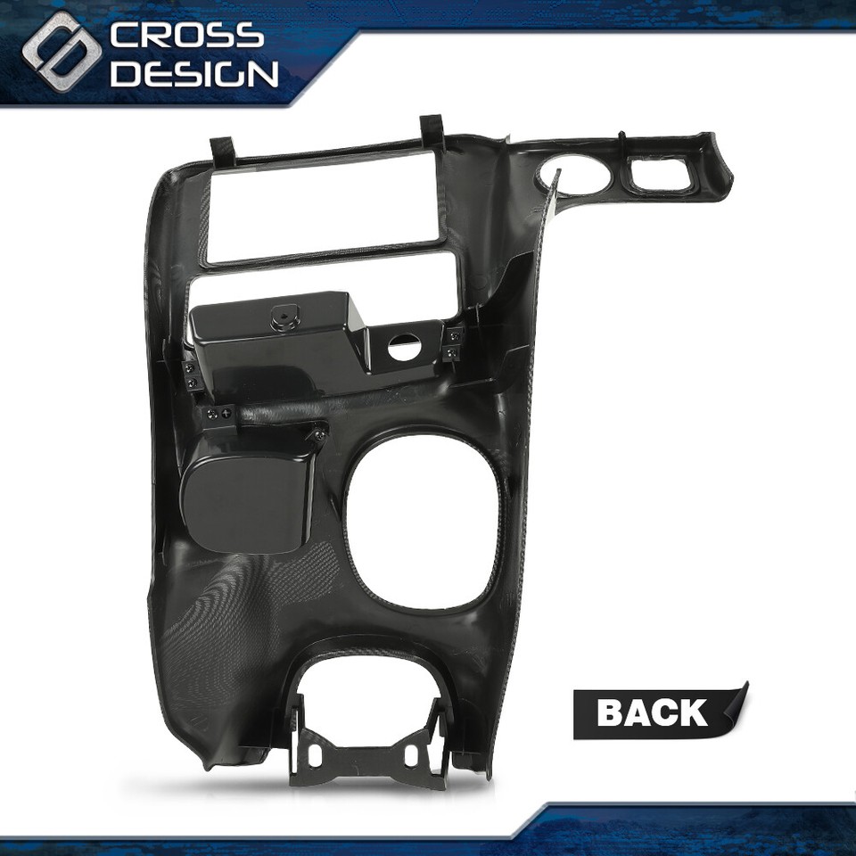 Fit For 97-04 Chevy Corvette C5 Double Din Dash Installation Kit Carbon ...