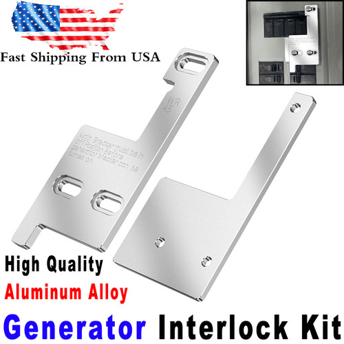 Generator Interlock Kit For GE Siemens Murray ITE 150 200 Amp NEW US ...