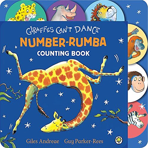 Giraffes Can't Dance Number Rumba Tabbed Board B... by Andreae, Giles ...