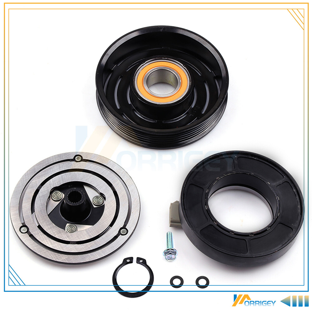A/C Compressor Clutch Assembly Cluth Kit For Ford F150 250 350 4.9L 5 ...