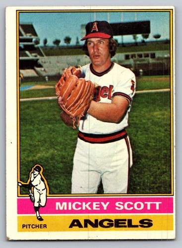 1976 Topps #276 Mickey Scott | eBay