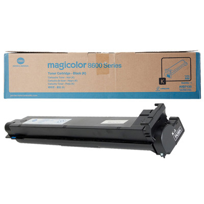 KONICA MINOLTA MAGICOLOR 8650 (A0D7133) Black Toner Cartridge (26,000 ...