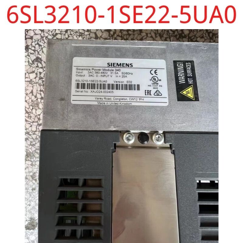6SL3210-1SE22-5UA0 Used SINAMICS S120 converter Power Module PM340 ,DHL ...