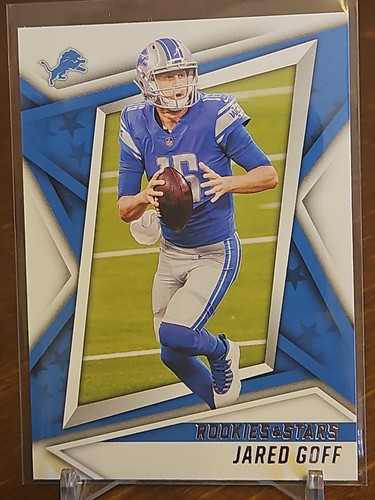 2021 PANINI ROOKIES & STARS JARED GOFF DETROIT LIONS #55 | eBay