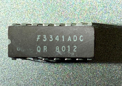 Fairchild 3341A-DC 64 Word 4-Bit 1MHz FIFO Serial Memory Vintage IC | eBay