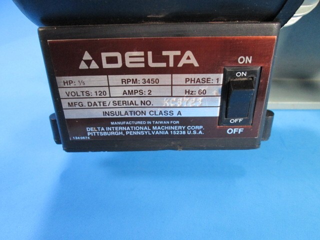 DELTA Universal Wet/Dry Grinder Sharpener 23-700 | eBay