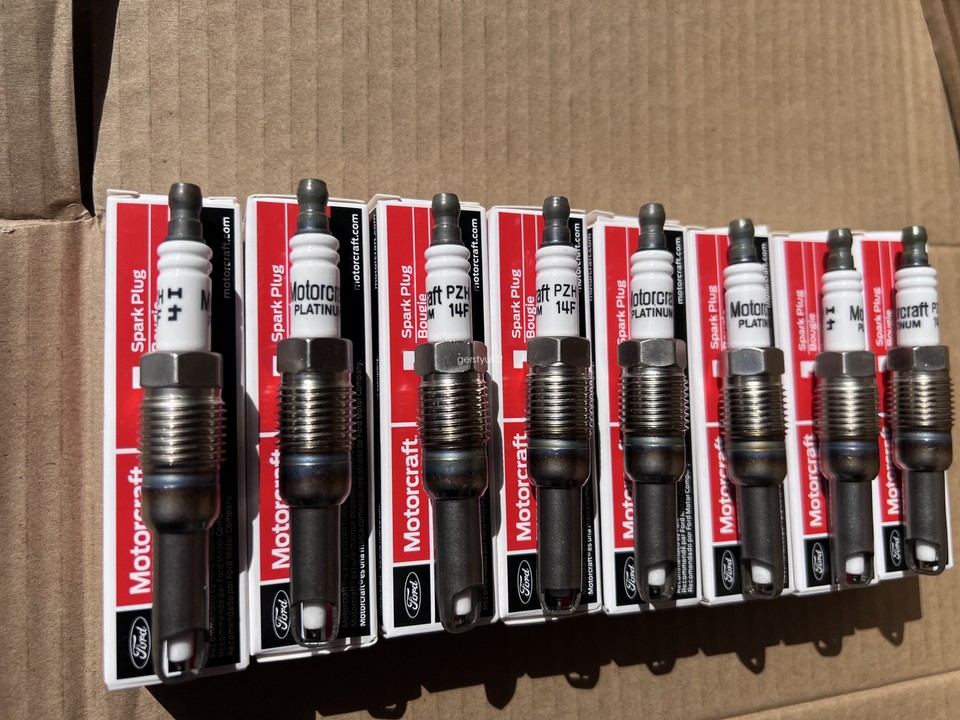 OEM 8PCS Platinum Spark Plugs SP-515 for 04-10 Ford F150 5.4L PZH14F | eBay