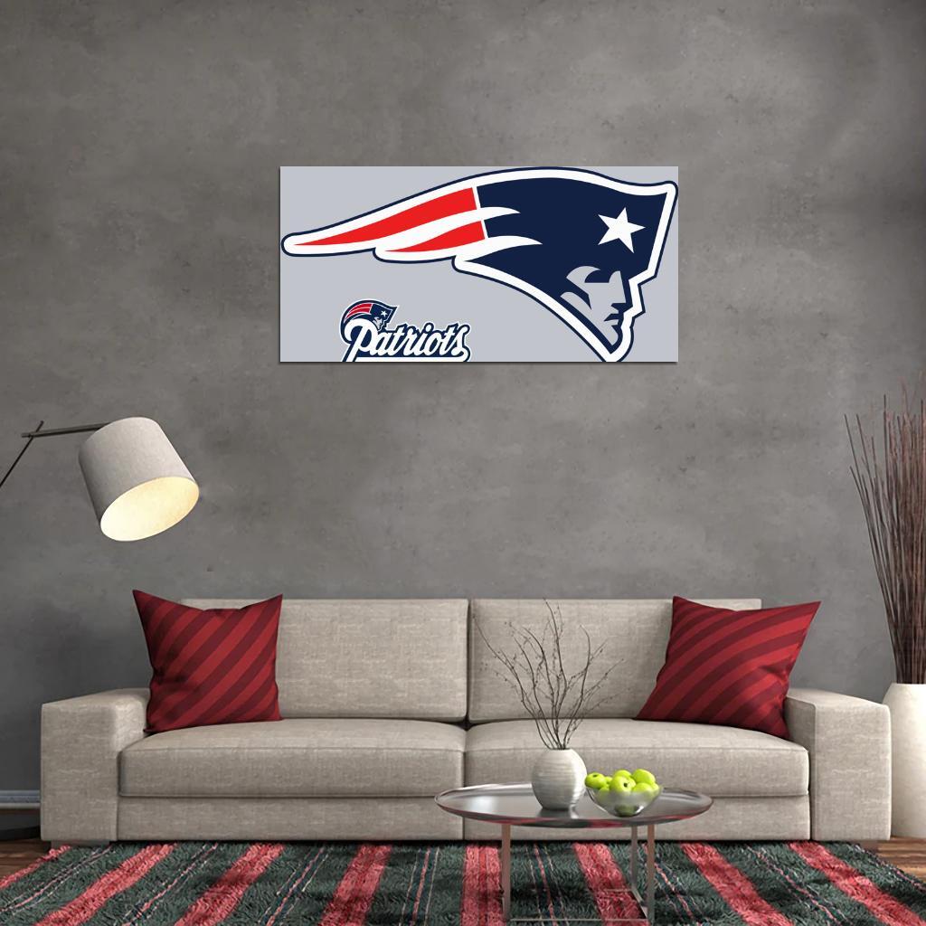New England Patriots Bedroom Paint