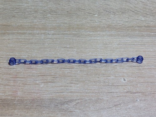 LEGO - Chain - 21 Links (16-17L) Trans-Purple x 1 - 41075 76082 | eBay
