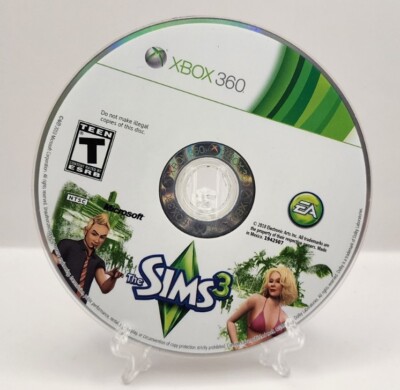 The Sims 3 (Xbox 360, 2012) Disc ONLY Tested + Working 14633194258| eBay