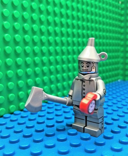 The Lego MOVIE 2: TIN MAN 71023 Wizzard of OZ Minifigure New | eBay ...