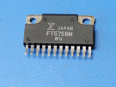 (1 PC) FT5758M Power Bipolar Transistor, 5A, 100V, 4-Element, NPN, RM ...