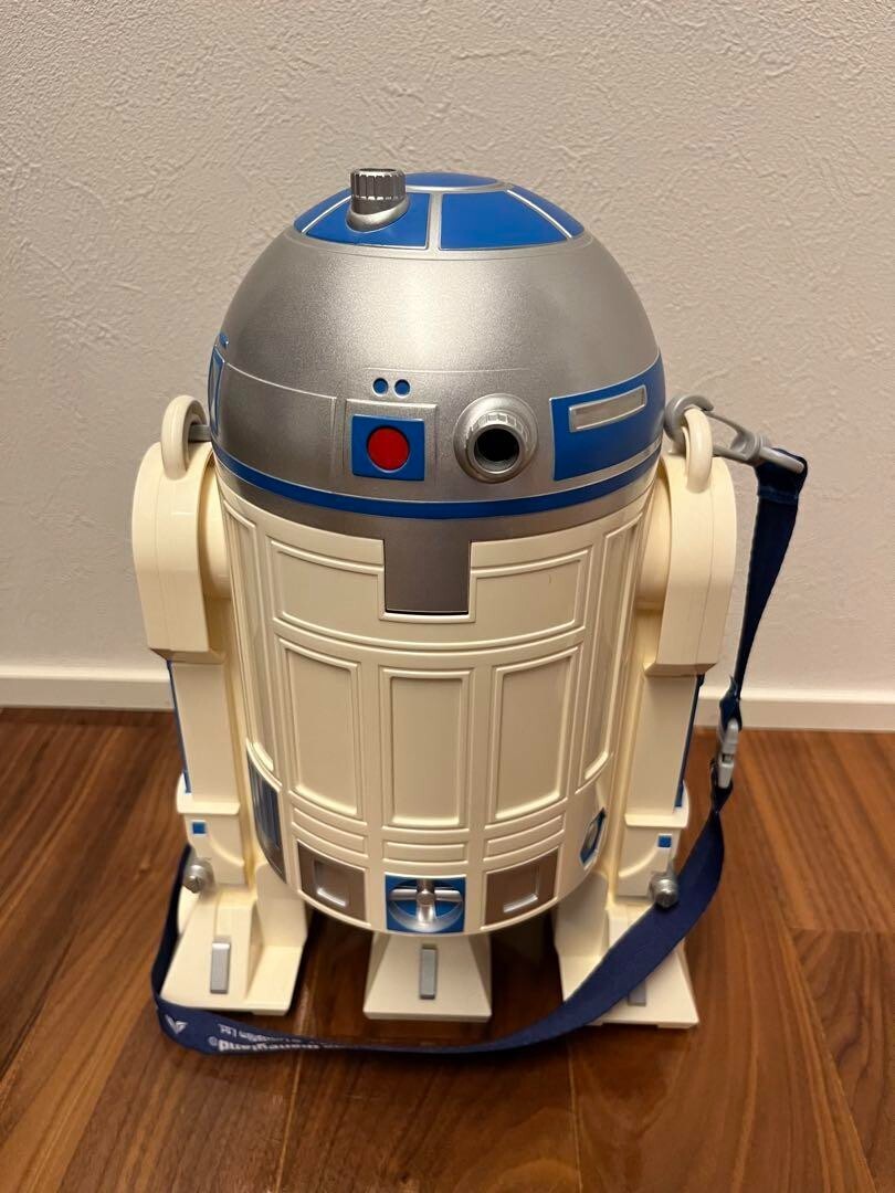 Tokyo Disney Land Resort Limited Star Wars R2-D2 & BB-8 Popcorn Bucket ...