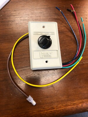 IEC high, medium, low fan control 10 AMP 125VAC | eBay