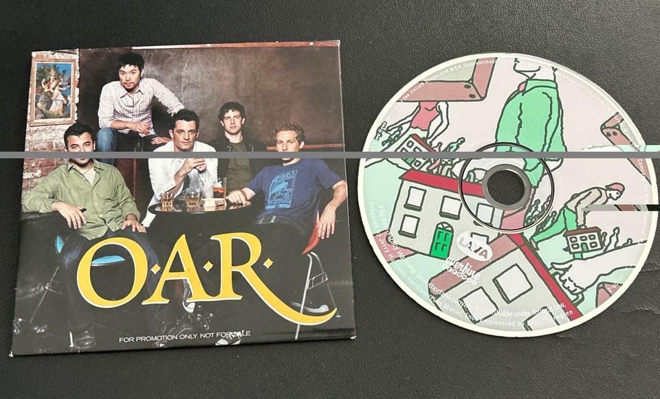 OAR 3 Cd Lot- STORIES OF A STRANGER PROMO CD & 34th & 8th, & Of A ...