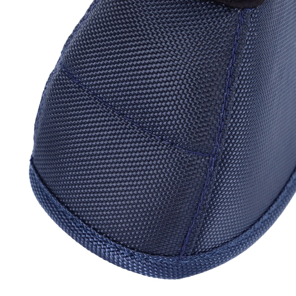 Navy Blue S Horse Bell Boots Oxford Cloth Wear Resistance Horse Hoof ...
