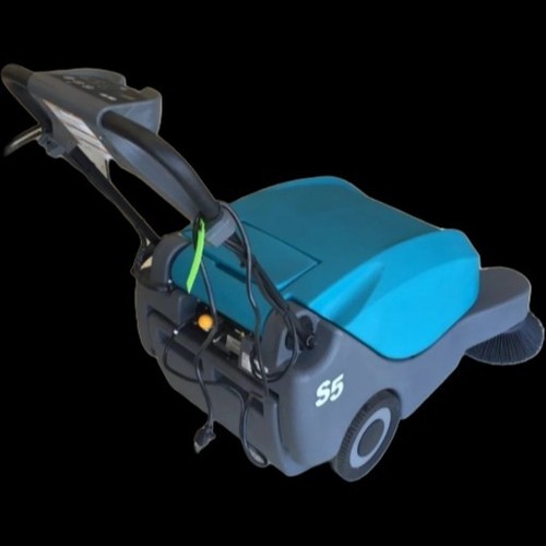 Tennant S5 24" Floor Sweeper Great Condition! | eBay