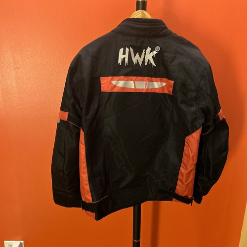 HWK Mesh Motorcycle Jacket Riding Air Motorbike Jacket Biker CE Armored ...