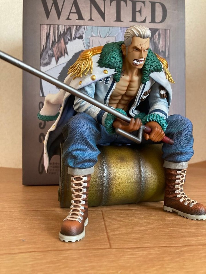 One Piece Smoker Figure Garage Kit | eBay UK