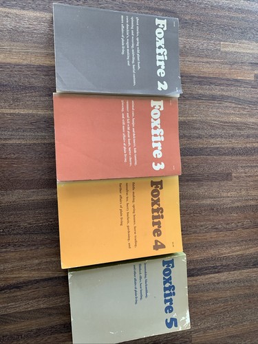 The Foxfire Book 2, 3,4,5 by Eliot Wigginton 1973-79 Anchor Press VG | eBay